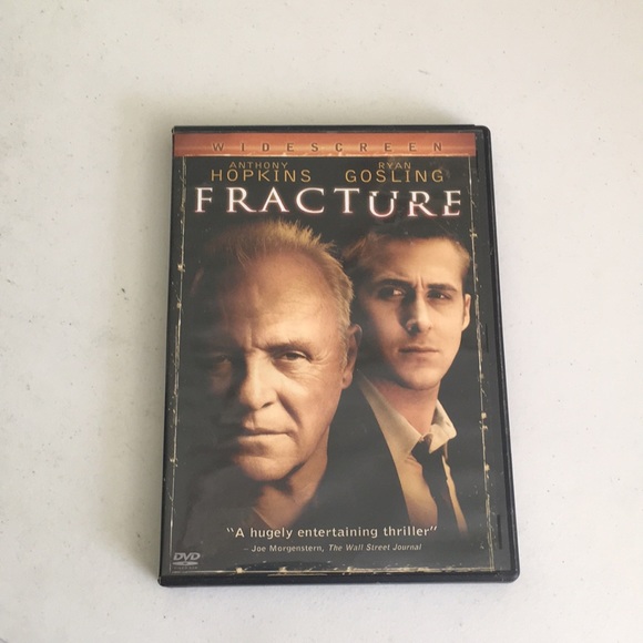 dvd | Other | Fracture Dvd Thriller Rated R Widescreen 991 | Poshmark